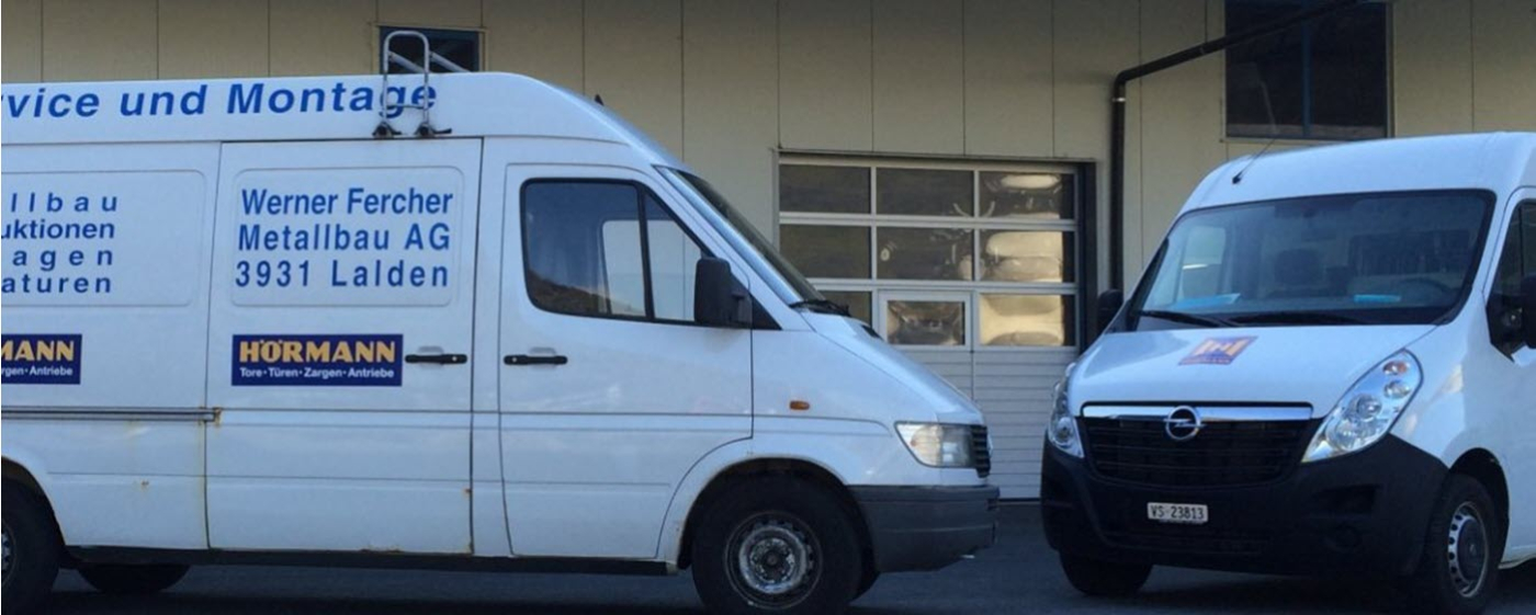 Über uns - Werner Fercher AG